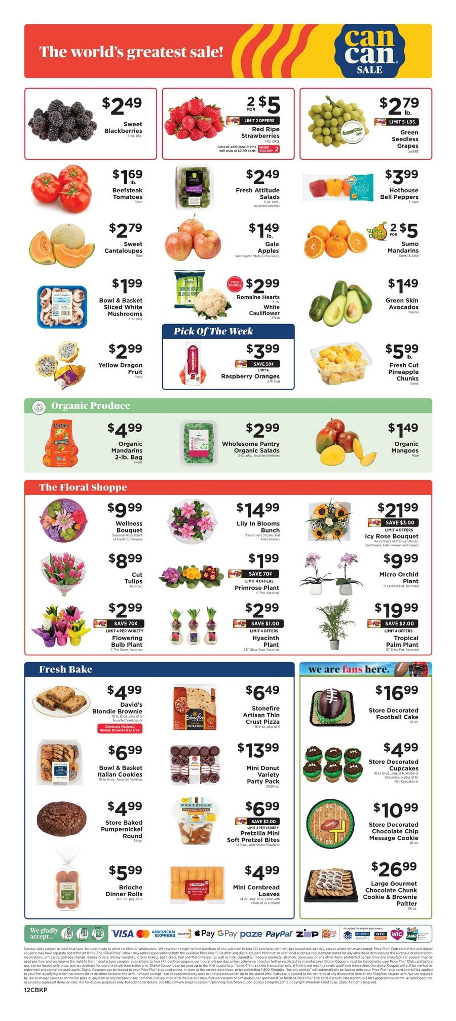 ShopRite Weekly Ad Jan 16 – Jan 22, 2026 (Valentine's Day Promotion ...