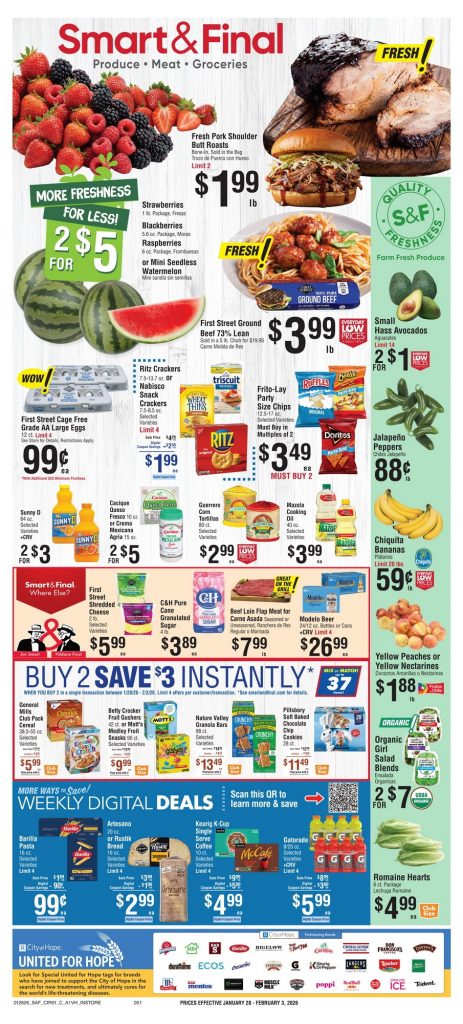 Smart & Final Weekly Ad Jan 28 – Feb 03, 2026