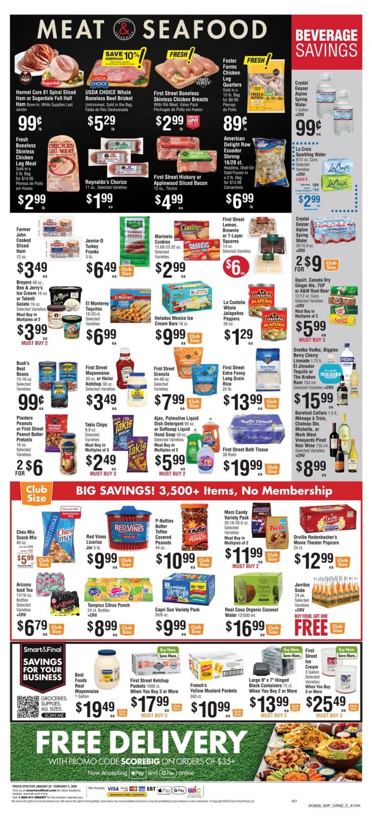 Smart & Final Weekly Ad Jan 28 – Feb 03, 2026