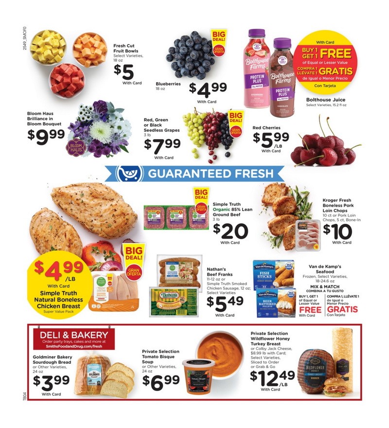 Smith's Food and Drug Weekly Ad Jan 07 – Jan 13, 2026 (Valentine's Day ...
