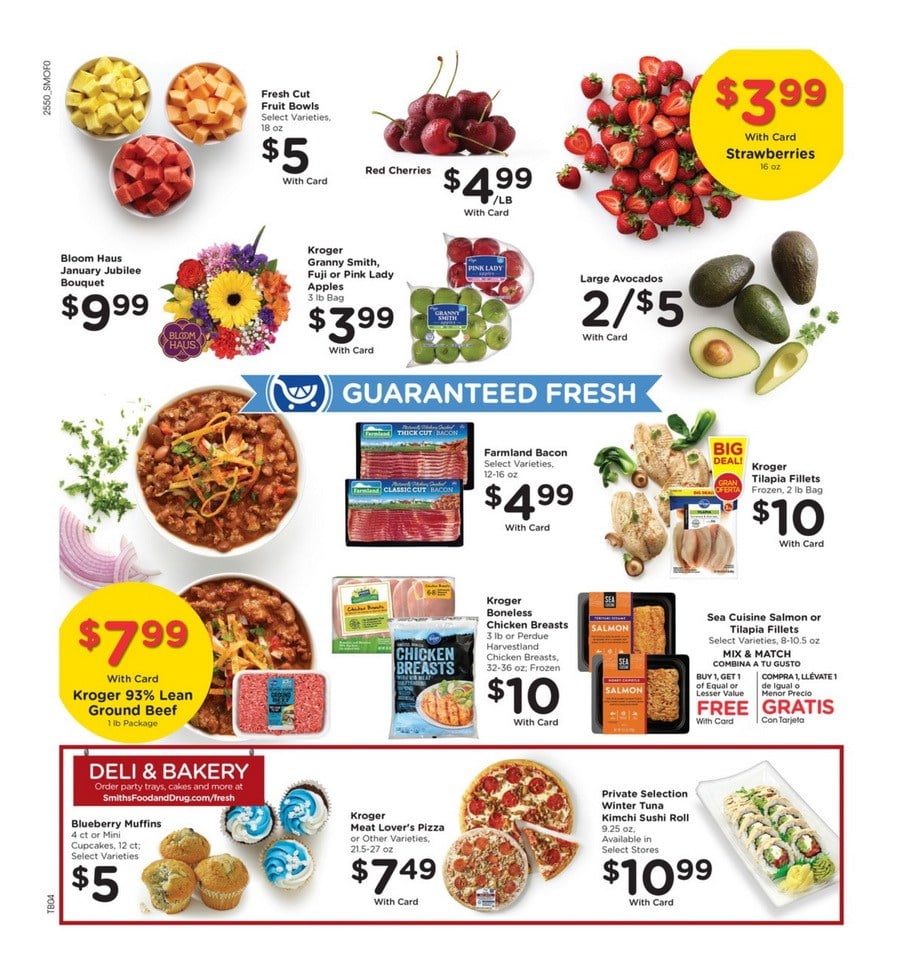 Smith's Food and Drug Weekly Ad Jan 14 – Jan 20, 2026 (Valentine's Day ...