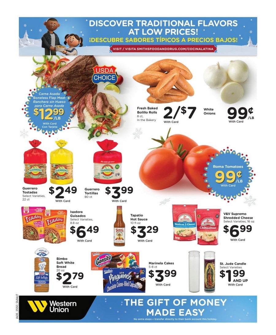 Smith's Food and Drug Weekly Ad Jan 14 – Jan 20, 2026 (Valentine's Day ...