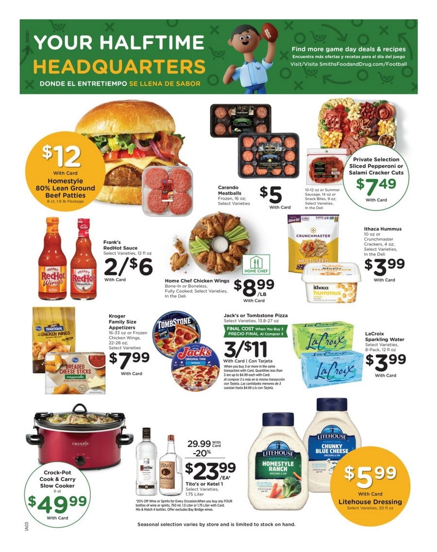 Smith's Food and Drug Weekly Ad Jan 14 – Jan 20, 2026 (Valentine's Day ...