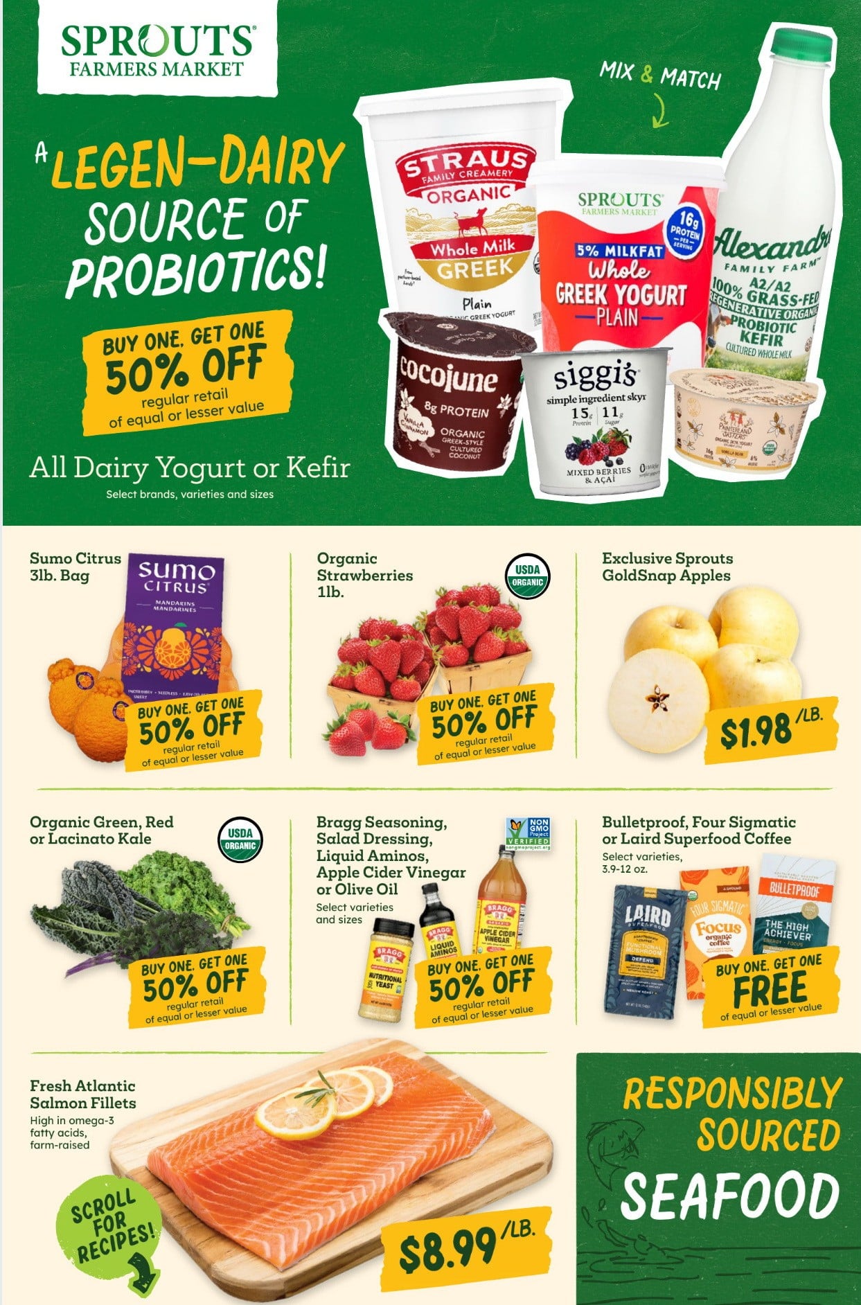 Sprouts Weekly Ad Jan 07 – Jan 13, 2026