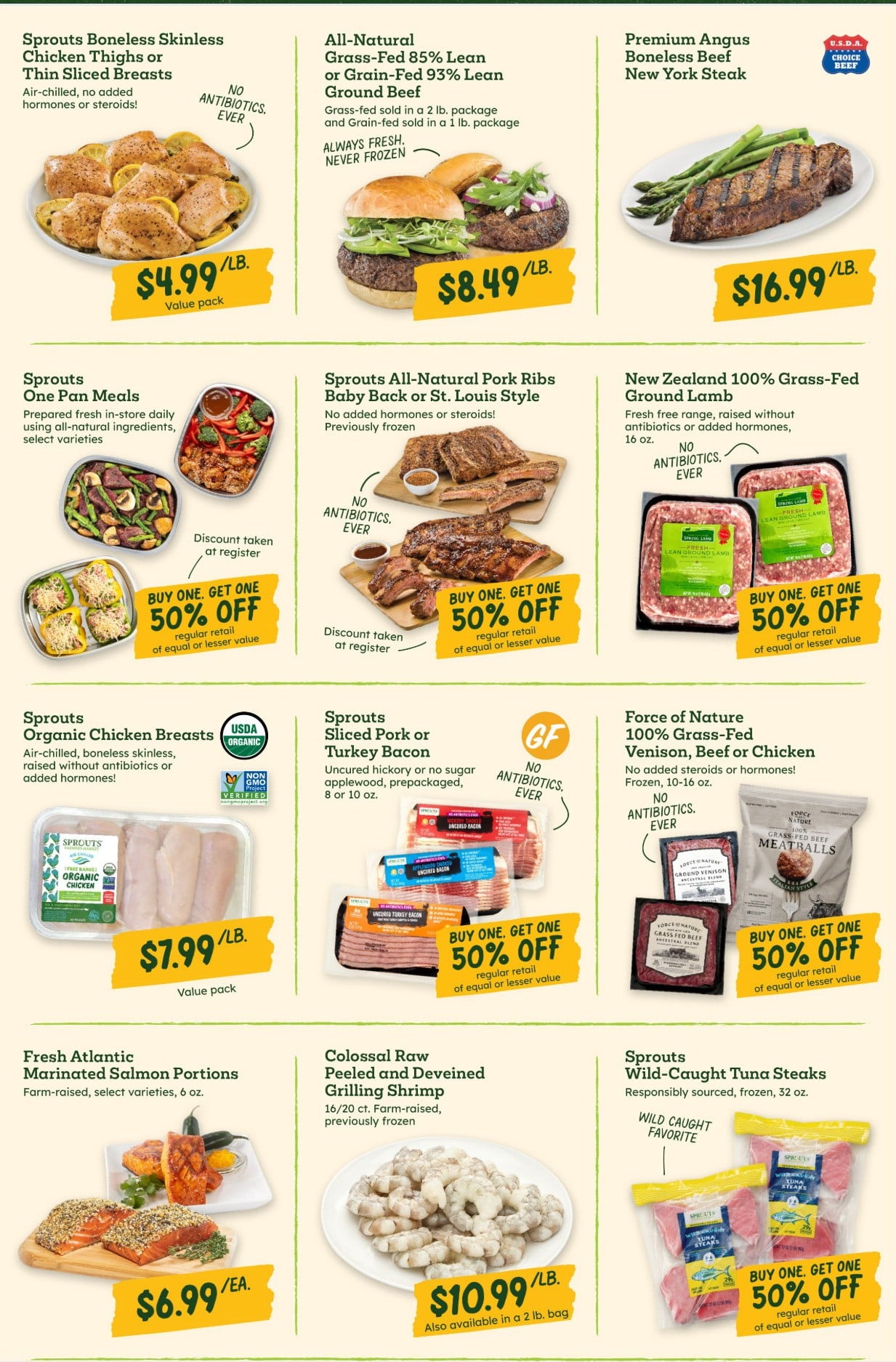 Sprouts Weekly Ad Jan 07 – Jan 13, 2026