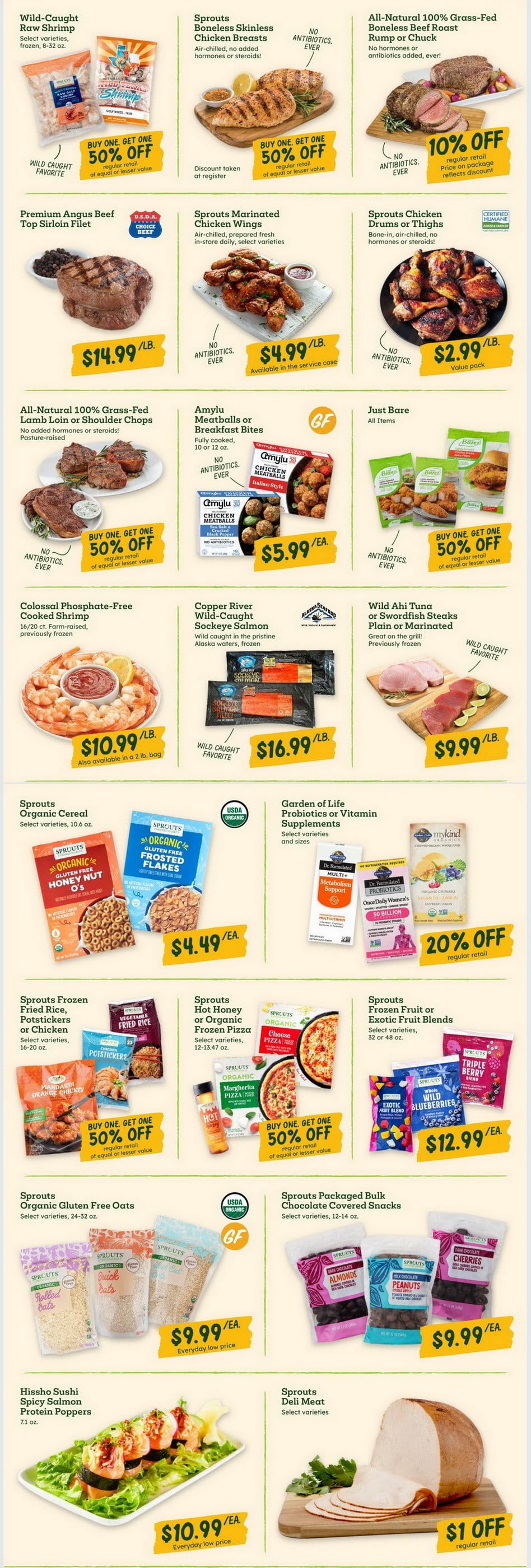 Sprouts Weekly Ad Jan 14 – Jan 20, 2026