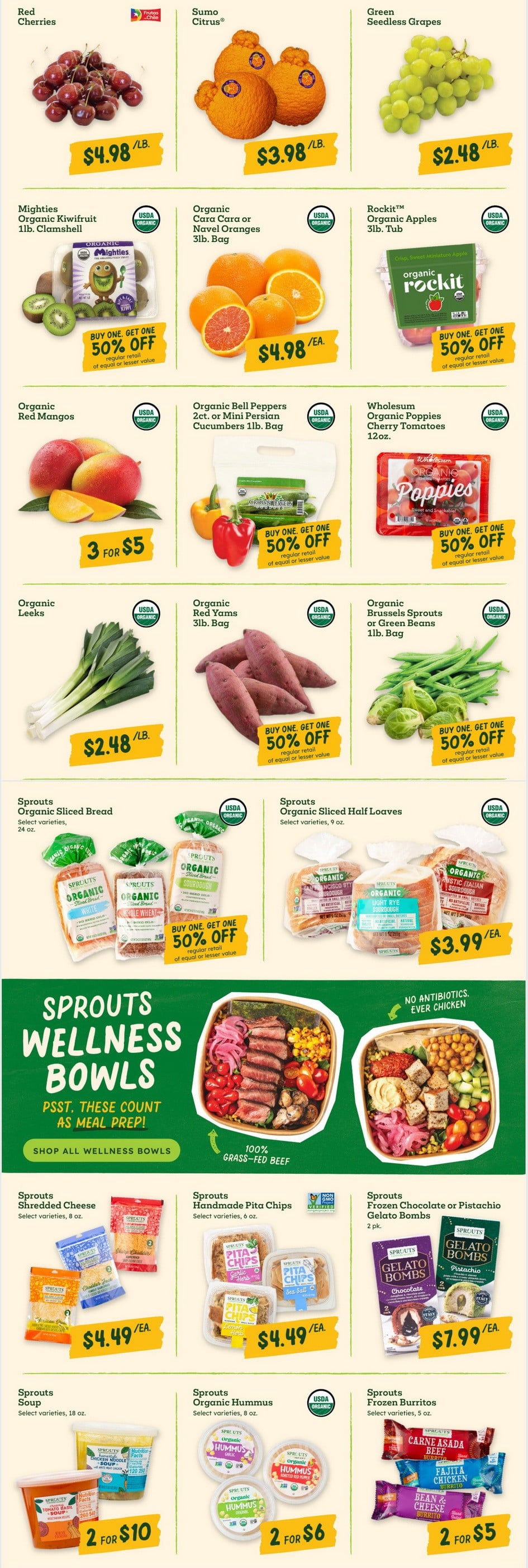 Sprouts Weekly Ad Jan 14 – Jan 20, 2026