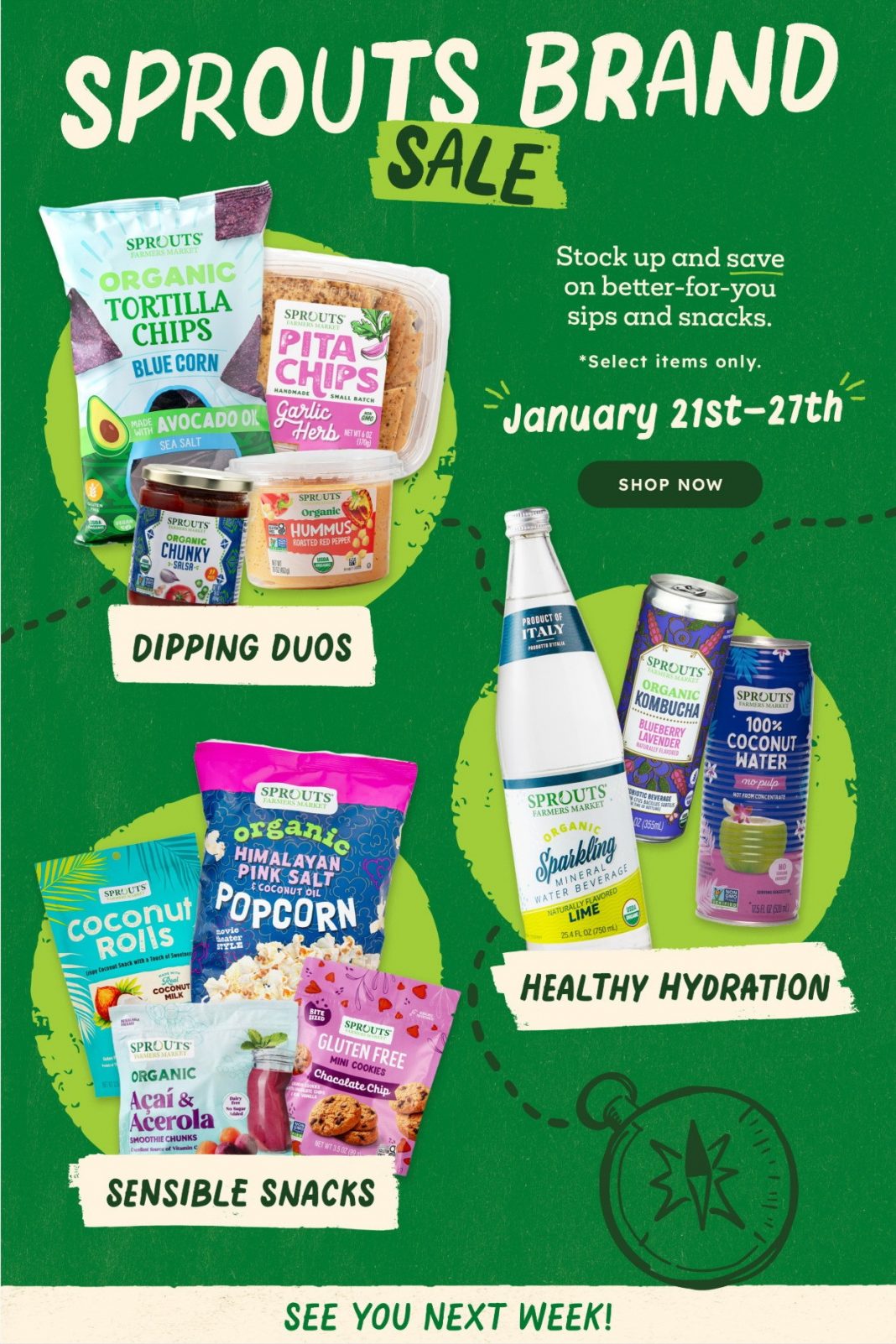 Sprouts Weekly Ad Jan 21 – Jan 27, 2026