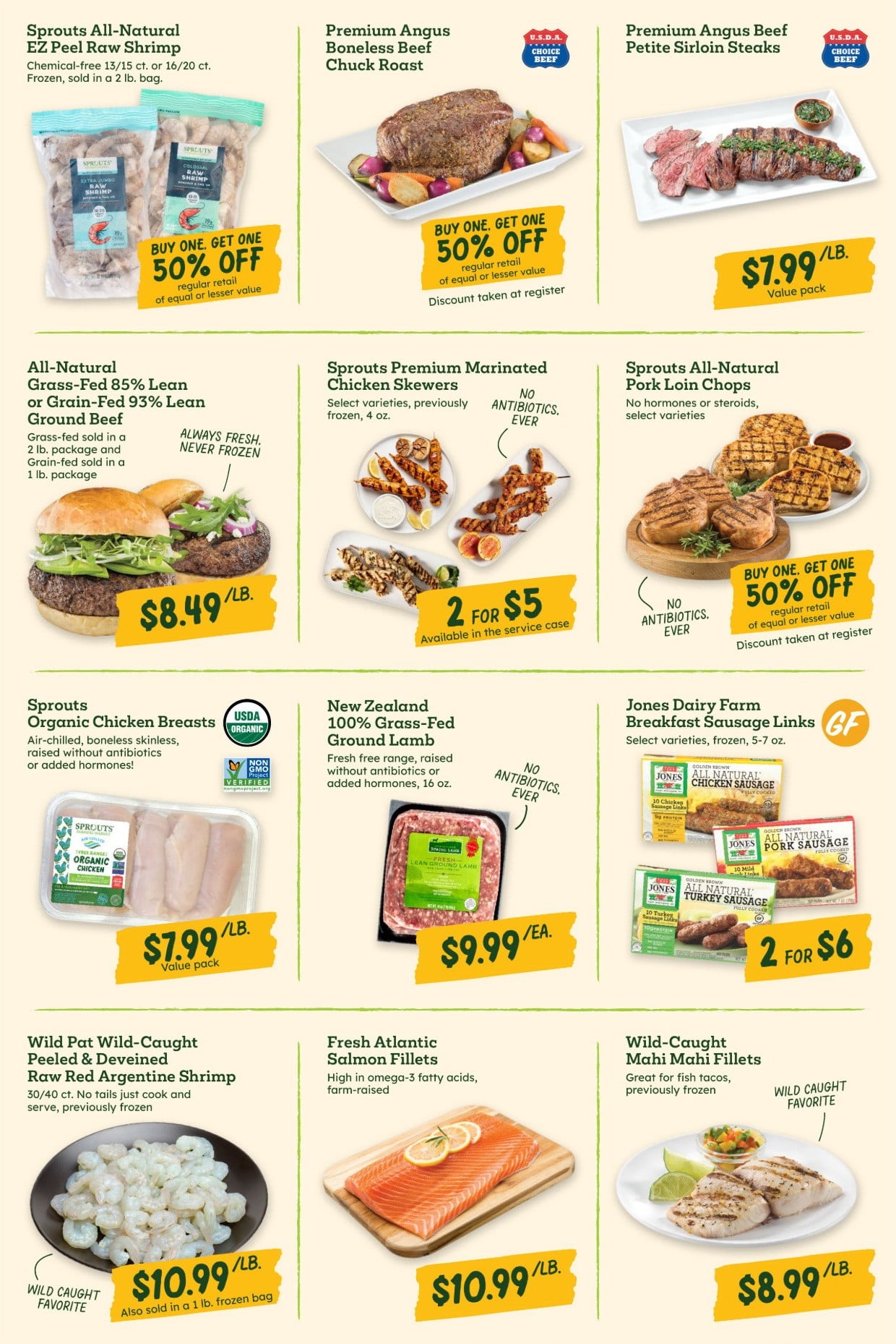 Sprouts Weekly Ad Jan 21 – Jan 27, 2026