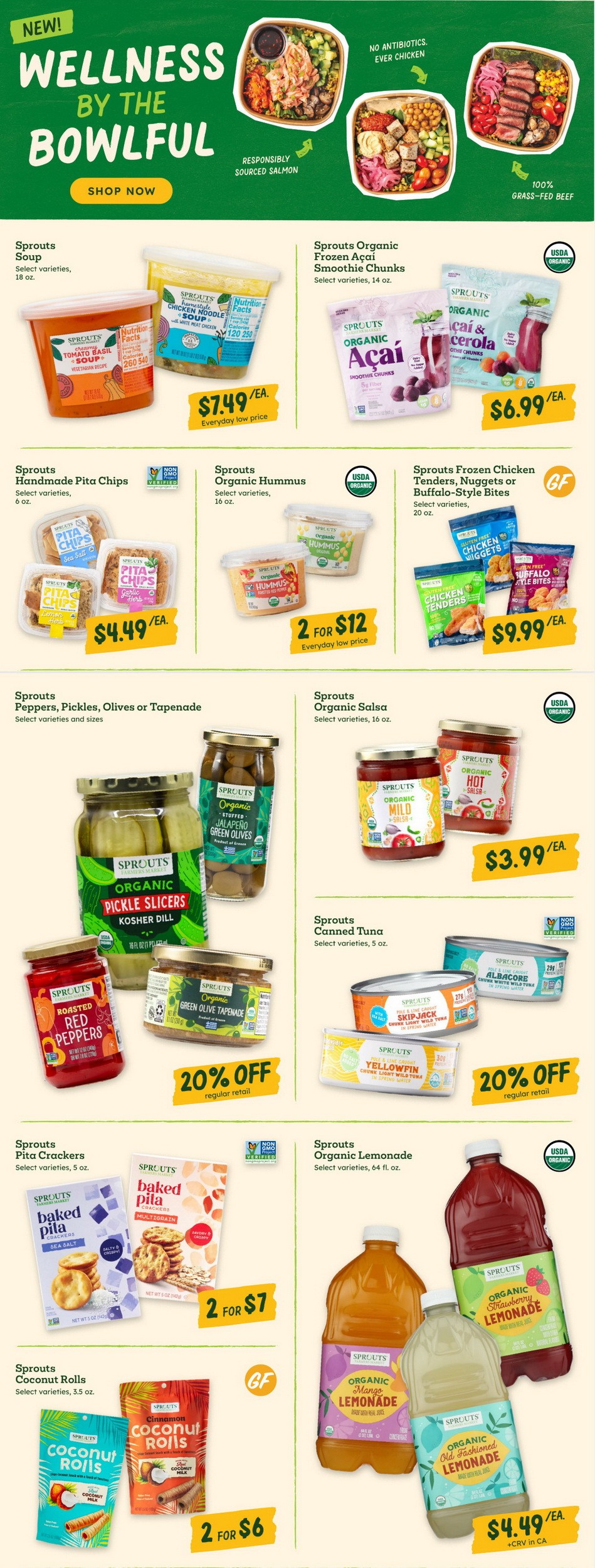Sprouts Weekly Ad Jan 21 – Jan 27, 2026