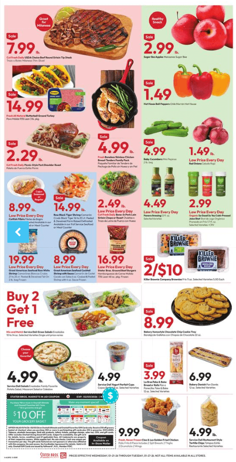 Stater Bros Weekly Ad Jan 21 – Jan 27, 2026