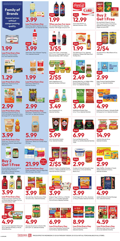 Stater Bros Weekly Ad Jan 28 – Feb 03, 2026