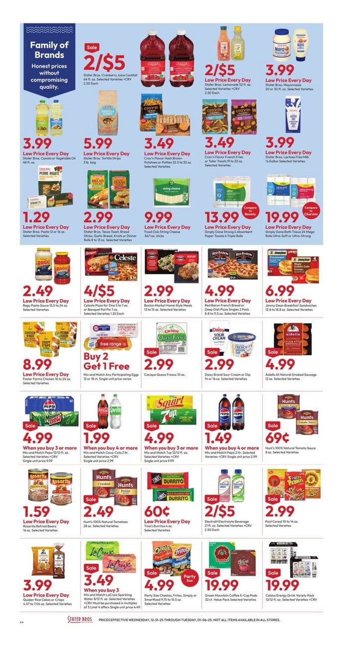 Stater Bros Weekly Ad Dec 31, 2025 – Jan 06, 2026 (New Year Promotion ...