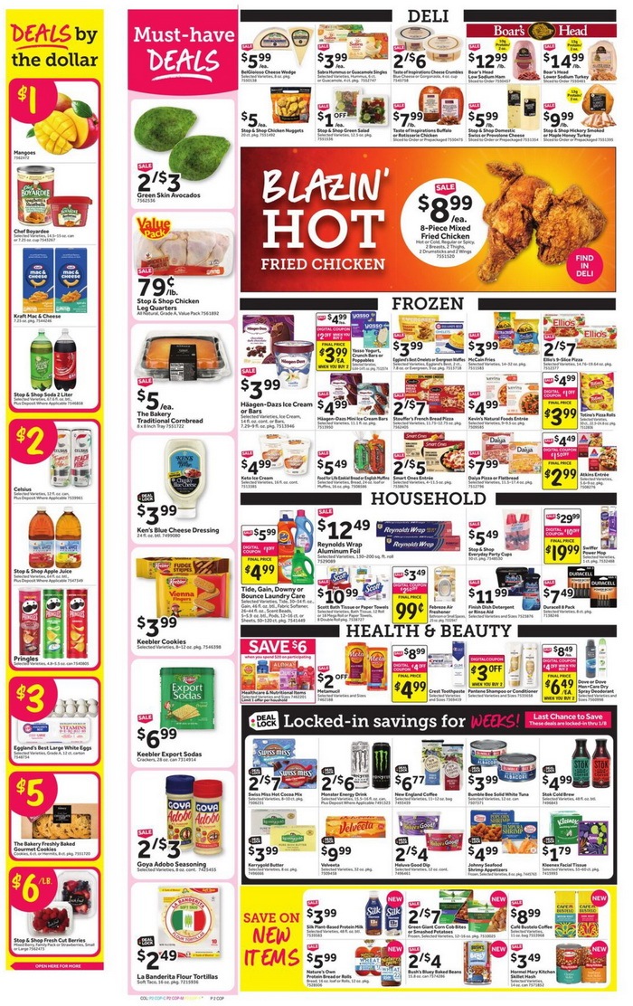 Stop & Shop Weekly Ad Jan 02 – Jan 08, 2026