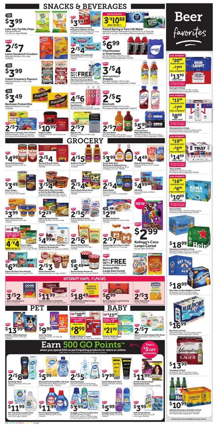 Stop & Shop Weekly Ad Jan 02 – Jan 08, 2026