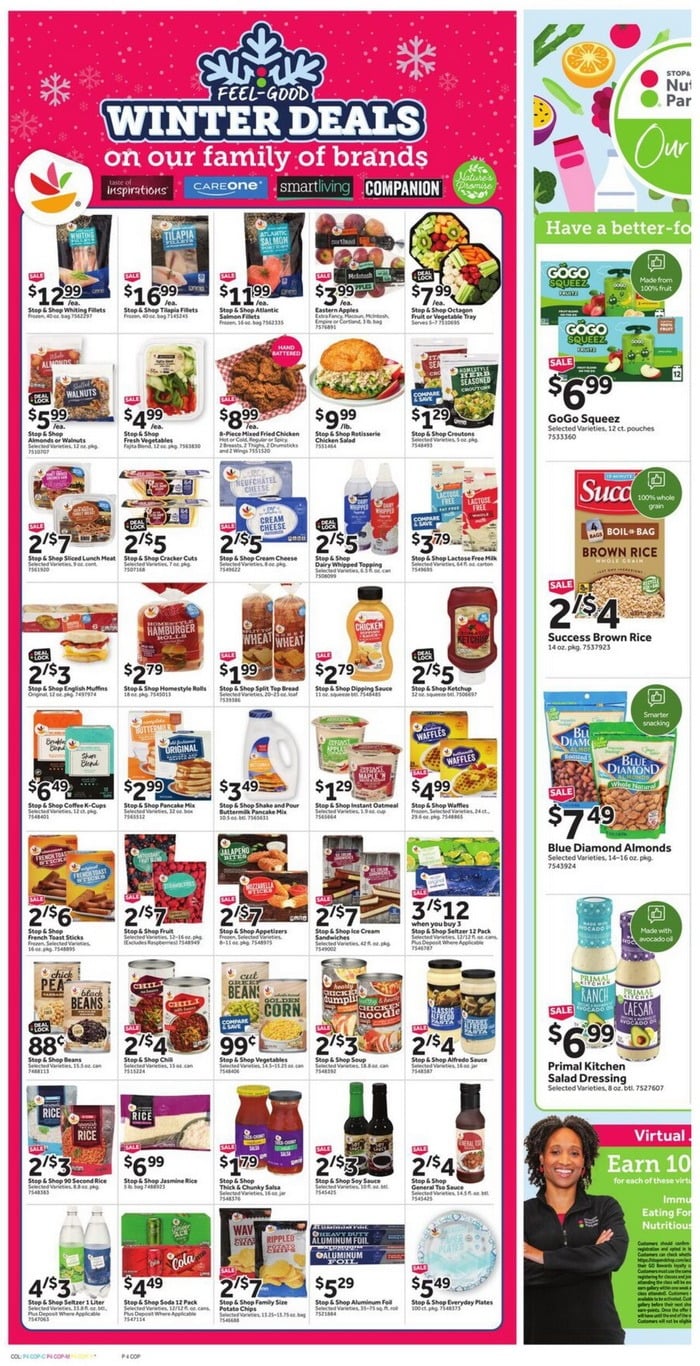 Stop & Shop Weekly Ad Jan 02 – Jan 08, 2026