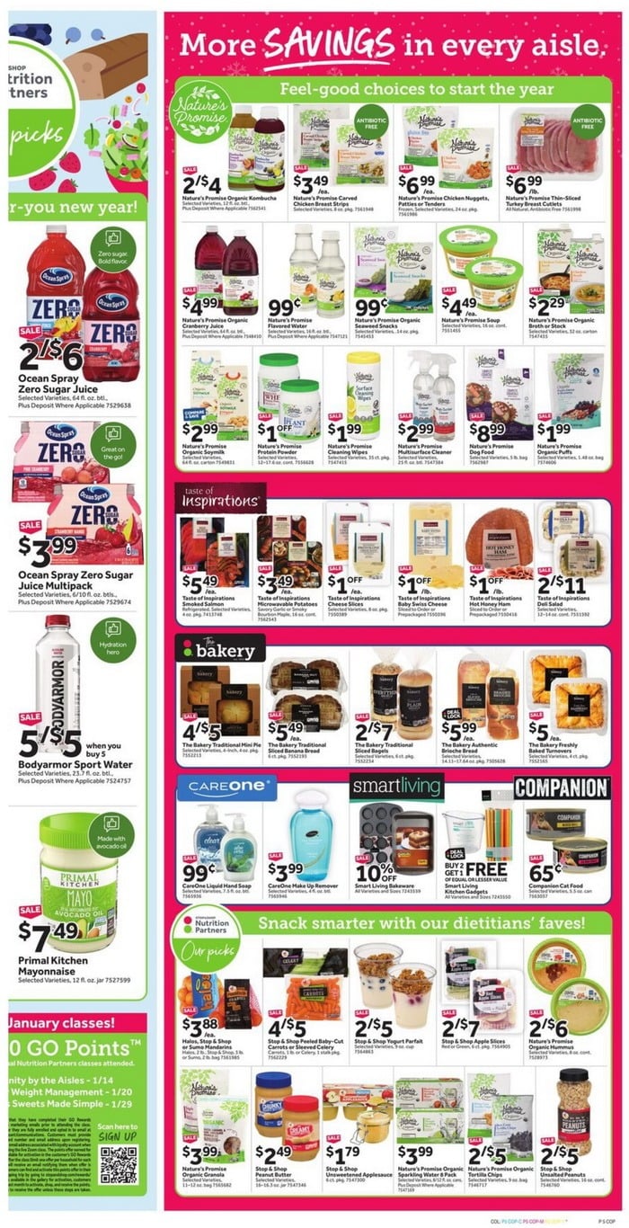 Stop & Shop Weekly Ad Jan 02 – Jan 08, 2026