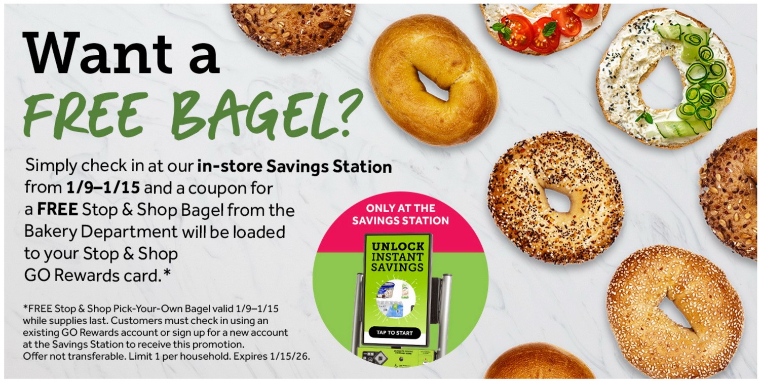 Stop & Shop Weekly Ad Jan 09 – Jan 15, 2026