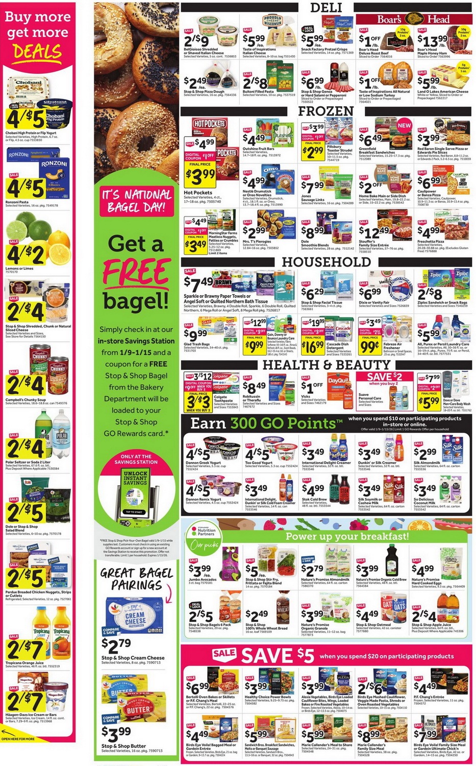 Stop & Shop Weekly Ad Jan 09 – Jan 15, 2026