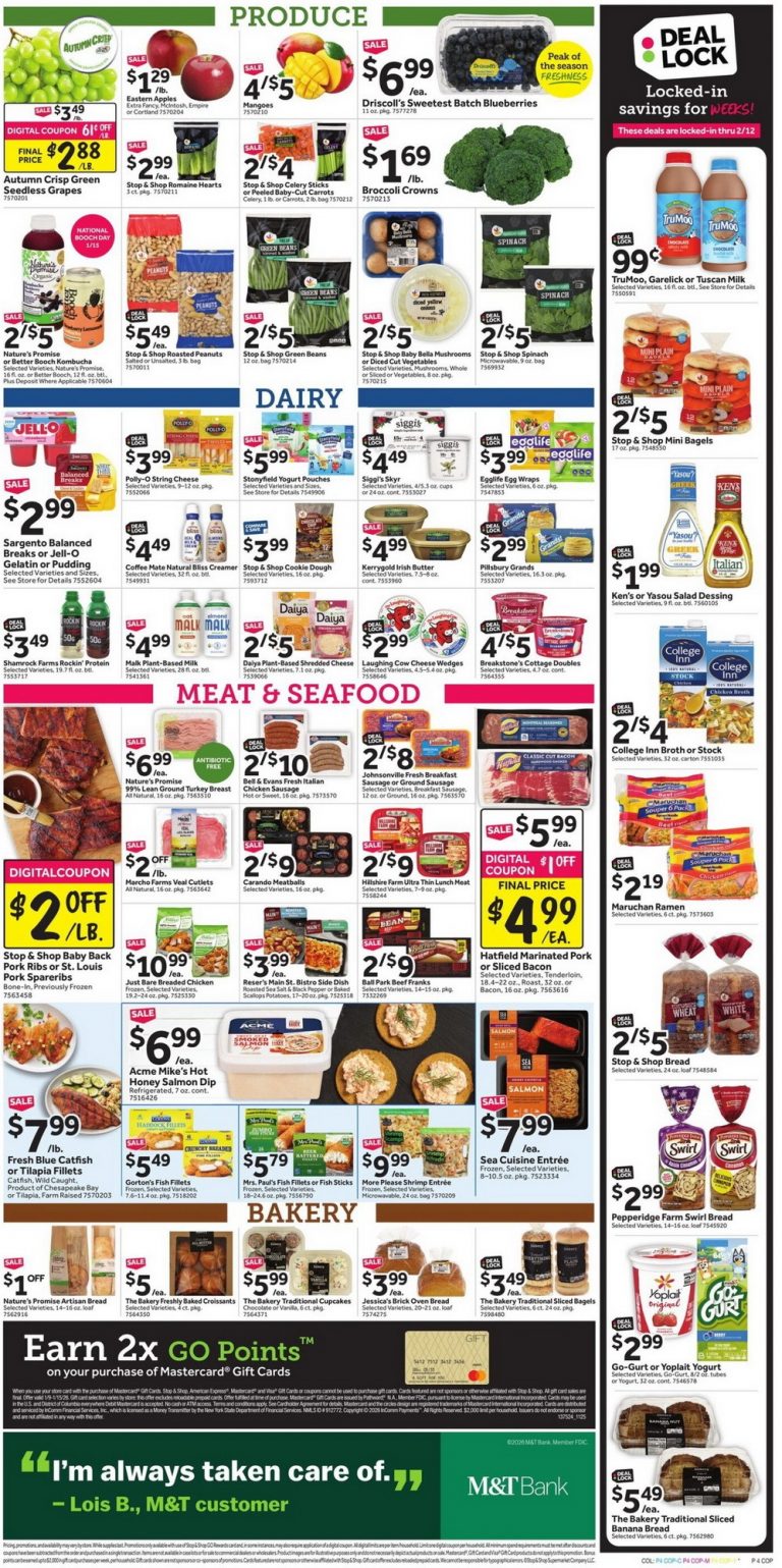 Stop & Shop Weekly Ad Jan 09 – Jan 15, 2026