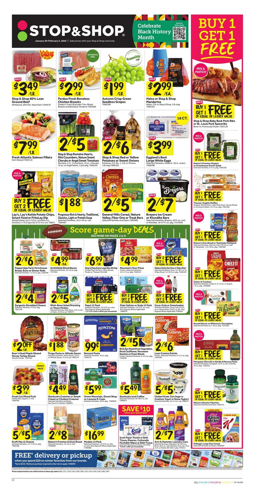 Stop & Shop Weekly Ad Jan 30 – Feb 05, 2026
