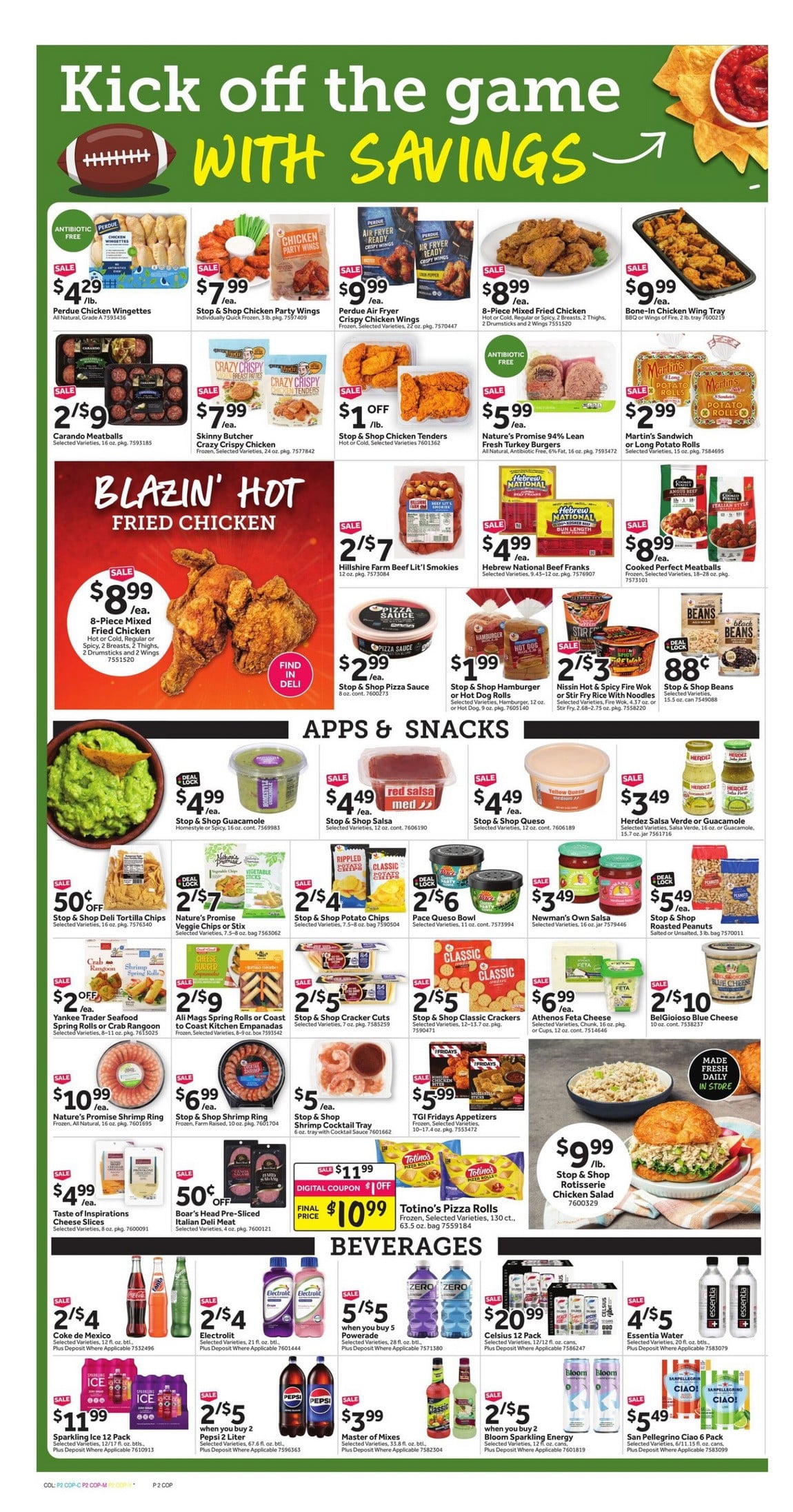 Stop & Shop Weekly Ad Jan 30 – Feb 05, 2026