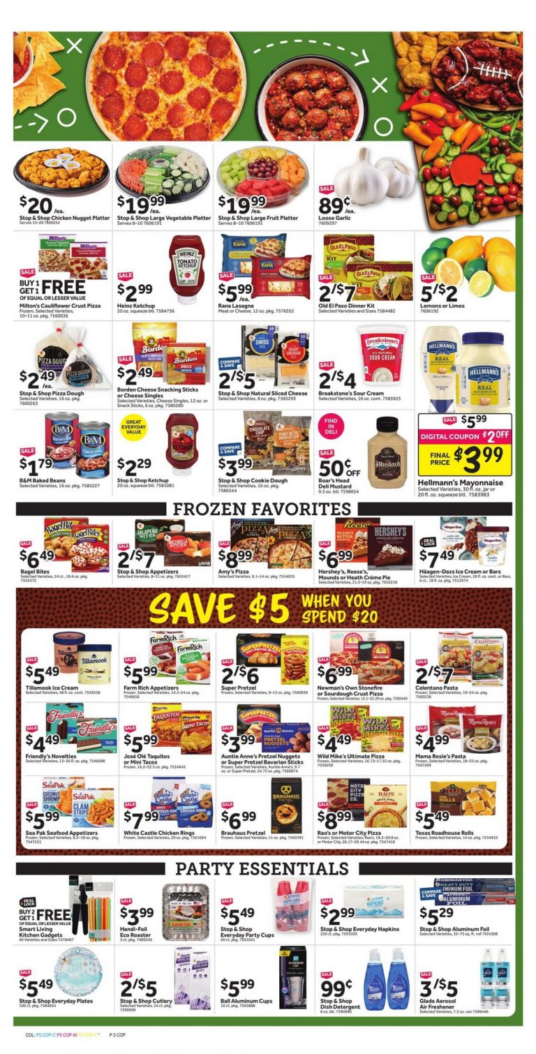 Stop & Shop Weekly Ad Jan 30 – Feb 05, 2026