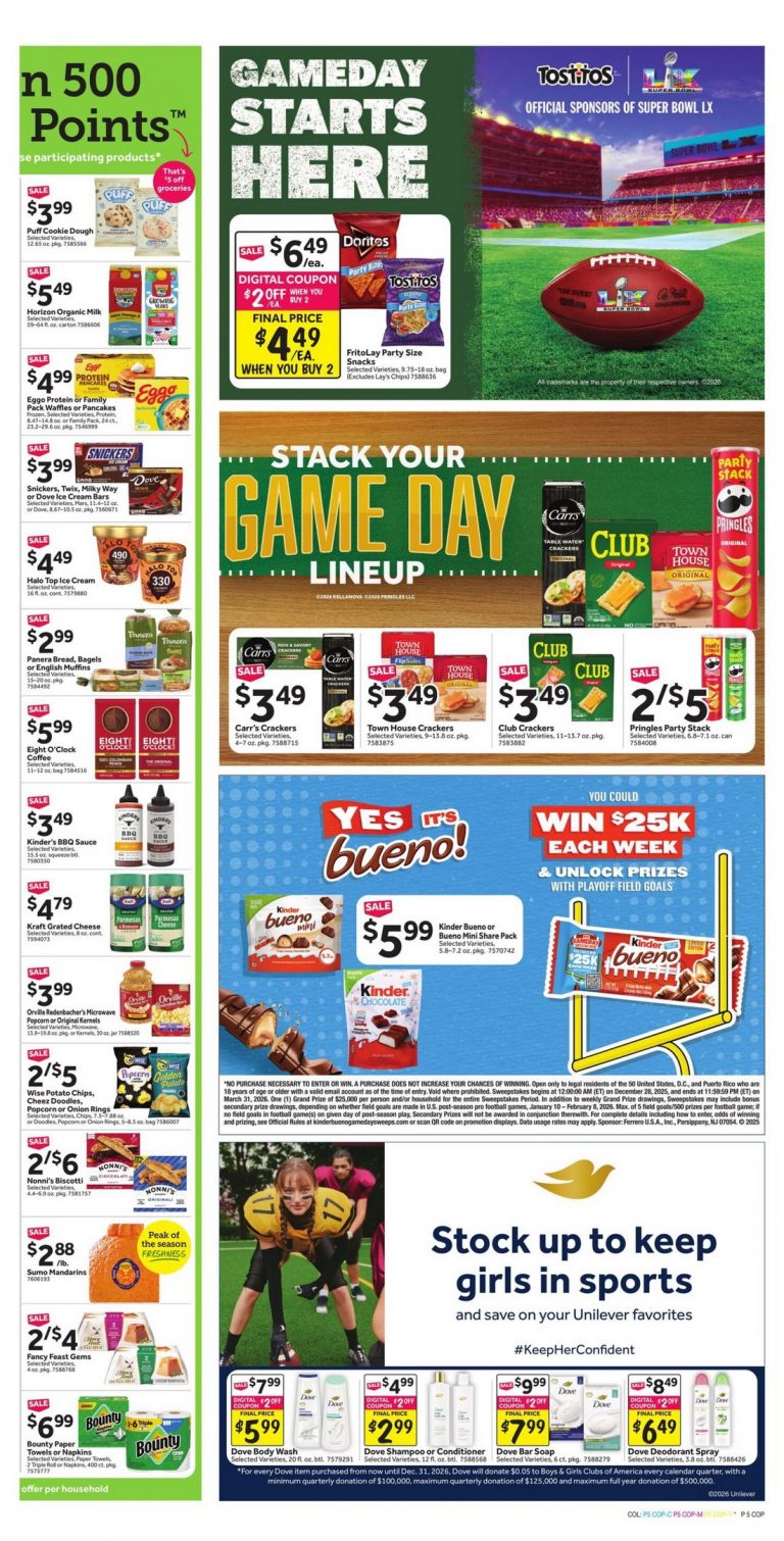 Stop & Shop Weekly Ad Jan 30 – Feb 05, 2026