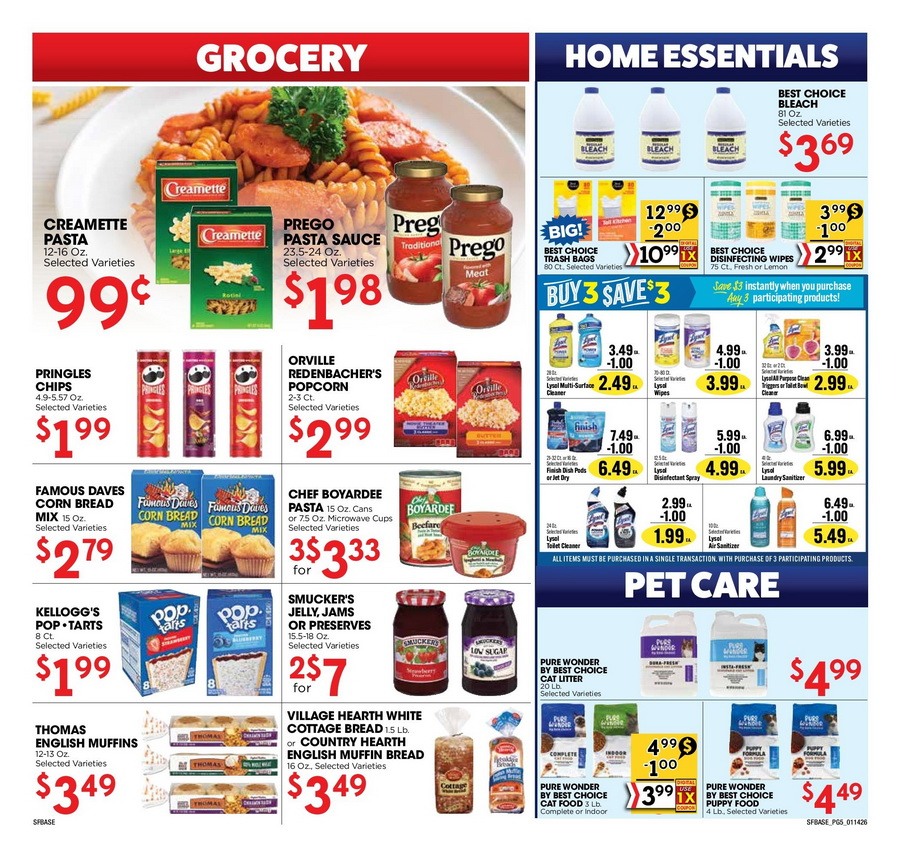 Sunshine Foods Weekly Ad Jan 14 – Jan 20, 2026