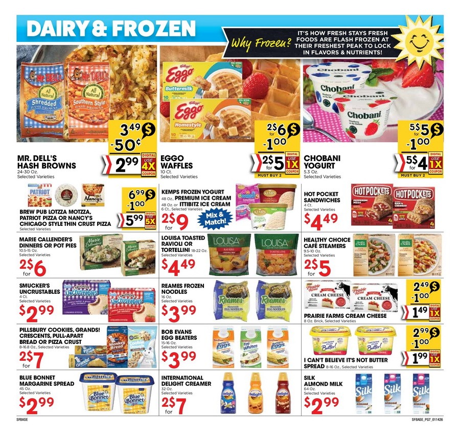 Sunshine Foods Weekly Ad Jan 14 – Jan 20, 2026