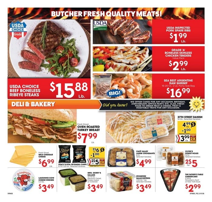 Sunshine Foods Weekly Ad Jan 21 – Jan 27, 2026