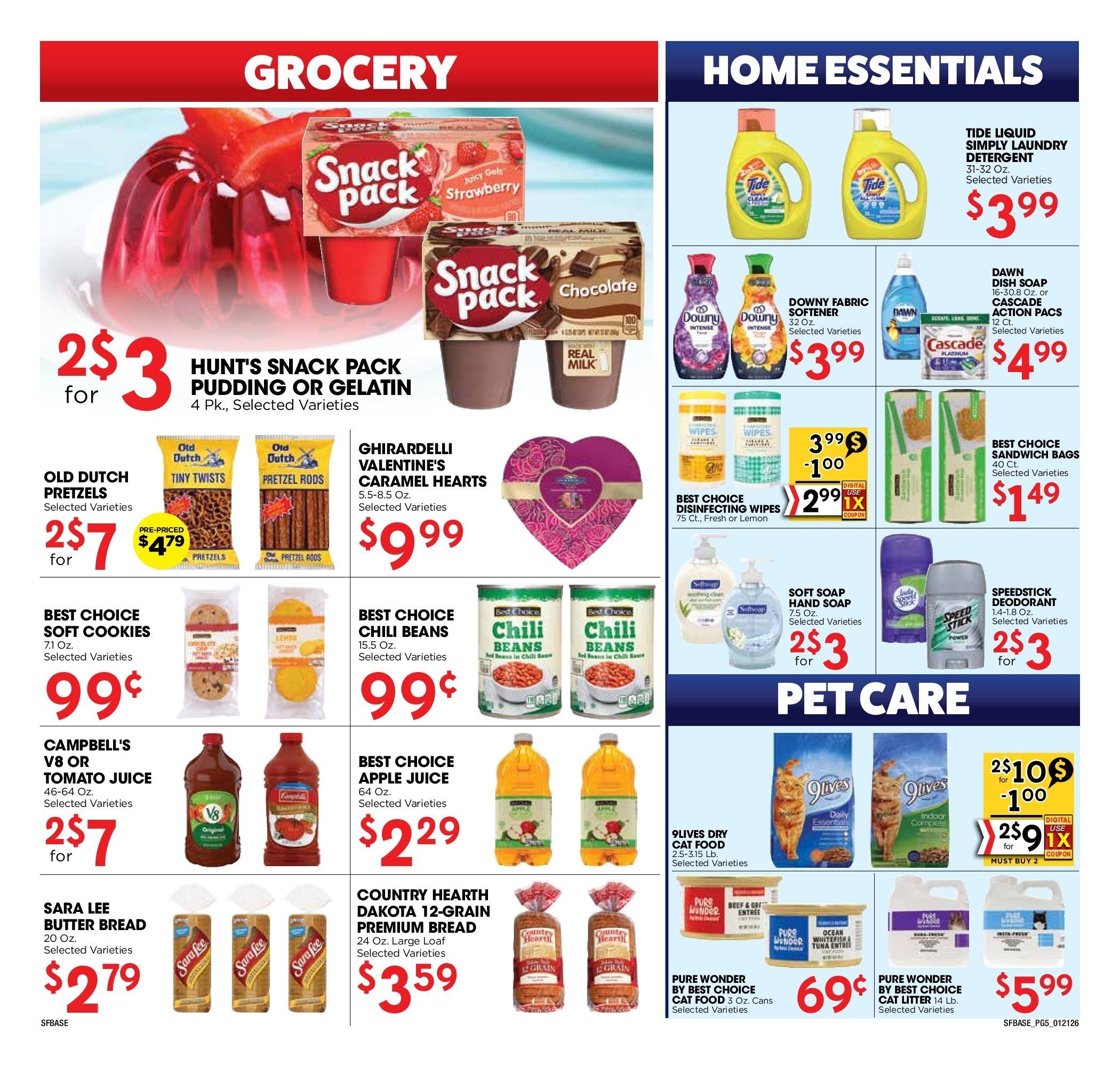 Sunshine Foods Weekly Ad Jan 21 – Jan 27, 2026