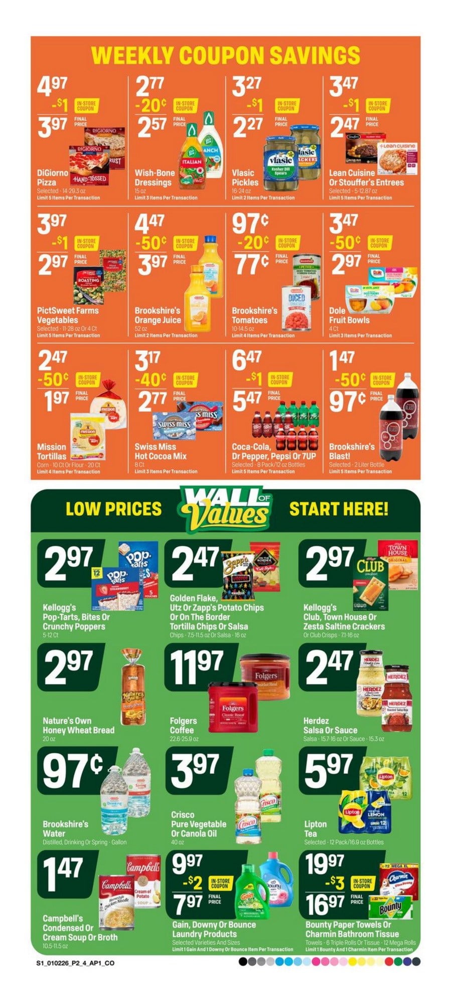 Super 1 Foods Weekly Ad Jan 02 – Jan 06, 2026