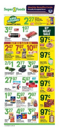 Super 1 Foods Weekly Ad Jan 21 – Jan 27, 2026