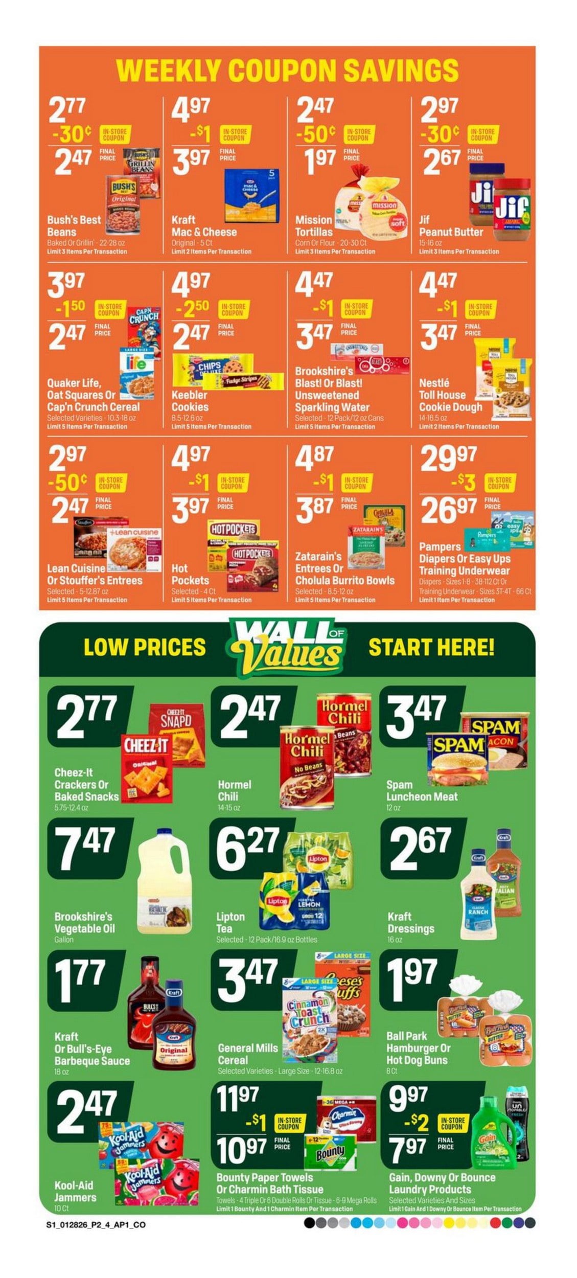 Super 1 Foods Weekly Ad Jan 28 – Feb 03, 2026