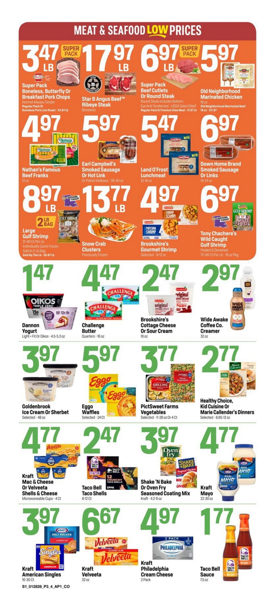 Super 1 Foods Weekly Ad Jan 28 – Feb 03, 2026