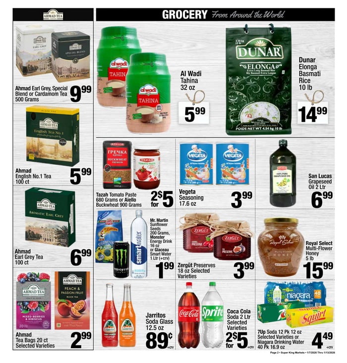 Super King Weekly Ad Jan 07 – Jan 13, 2026