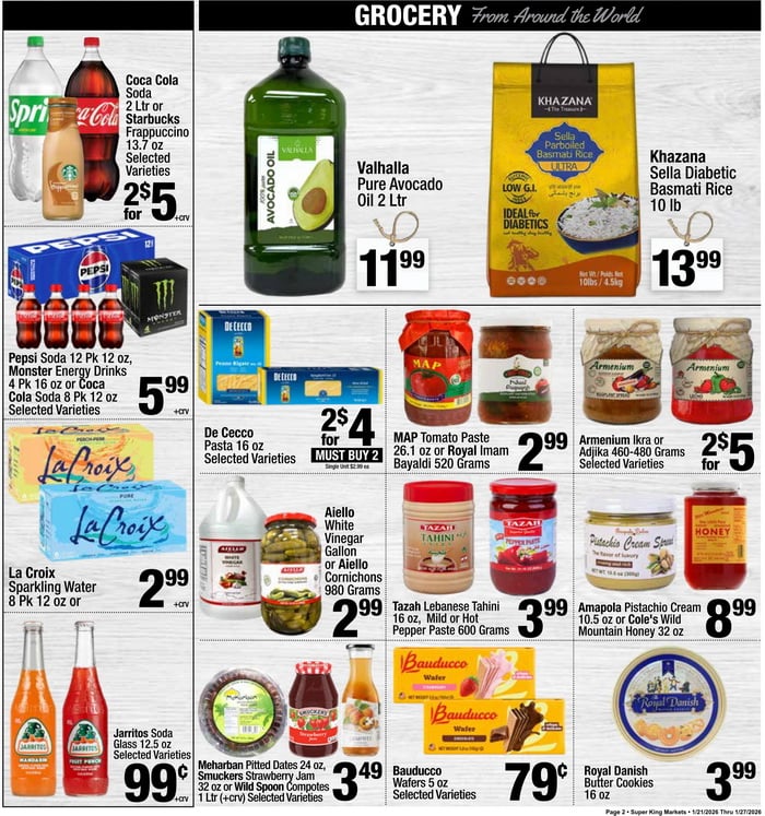 Super King Weekly Ad Jan 21 – Jan 27, 2026