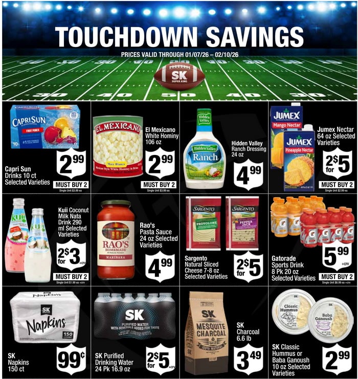 Super King Weekly Ad Jan 21 – Jan 27, 2026