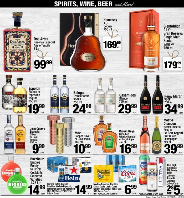 Super King Weekly Ad Jan 21 – Jan 27, 2026