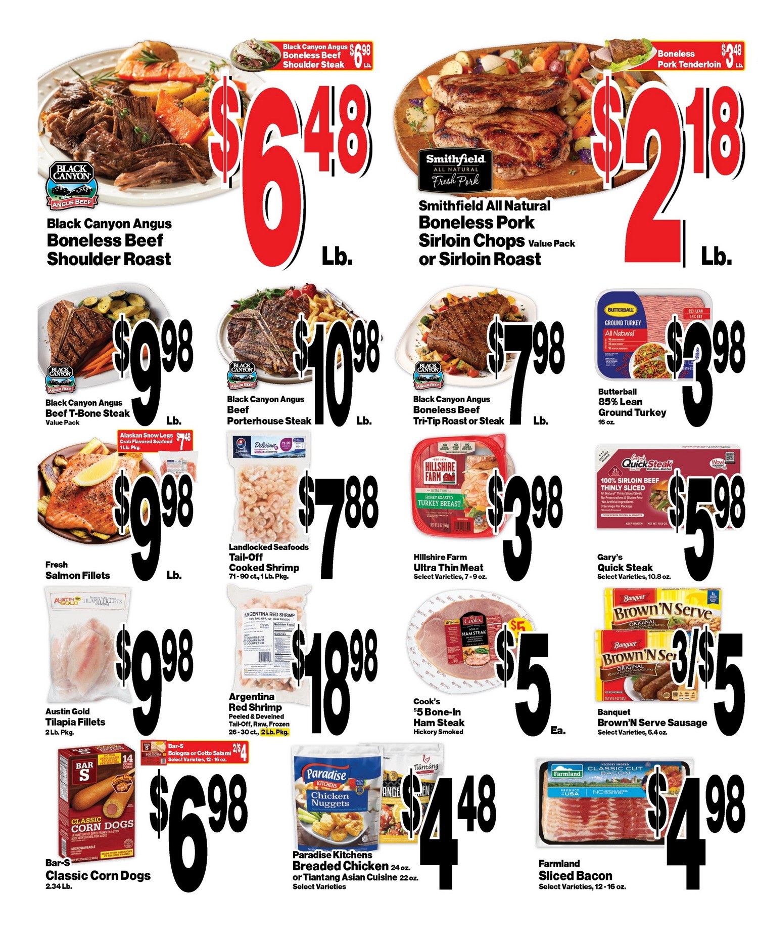 Super Saver Weekly Ad Jan 07 – Jan 13, 2026