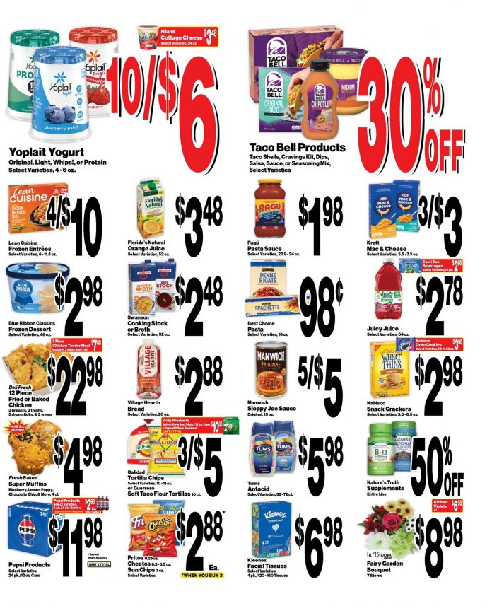 Super Saver Weekly Ad Jan 14 – Jan 20, 2026