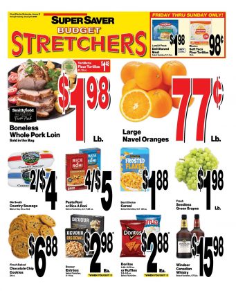 Super Saver Weekly Ad Jan 21 – Jan 27, 2026