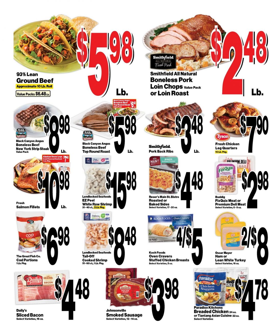 Super Saver Weekly Ad Jan 21 – Jan 27, 2026