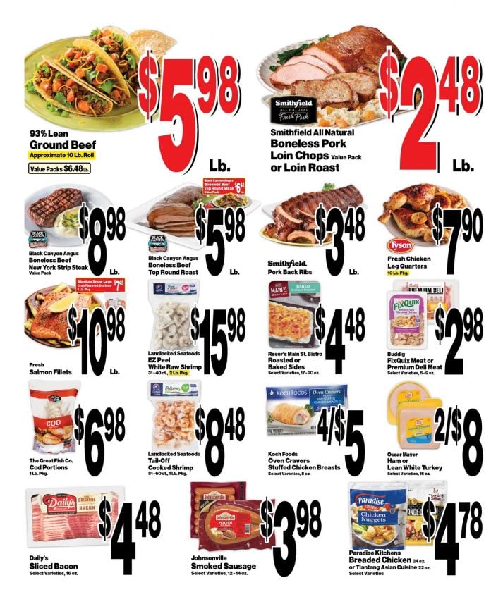 Super Saver Weekly Ad Jan 21 – Jan 27, 2026