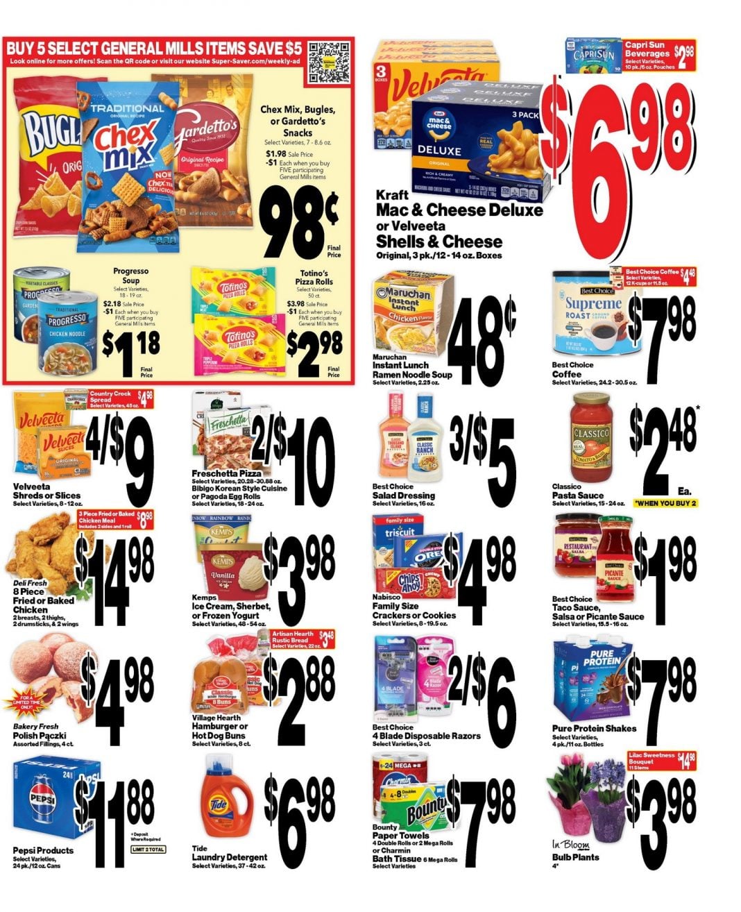 Super Saver Weekly Ad Jan 28 – Feb 03, 2026