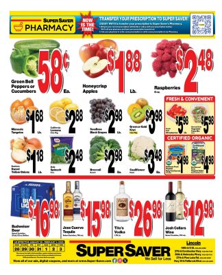 Super Saver Weekly Ad Jan 28 – Feb 03, 2026