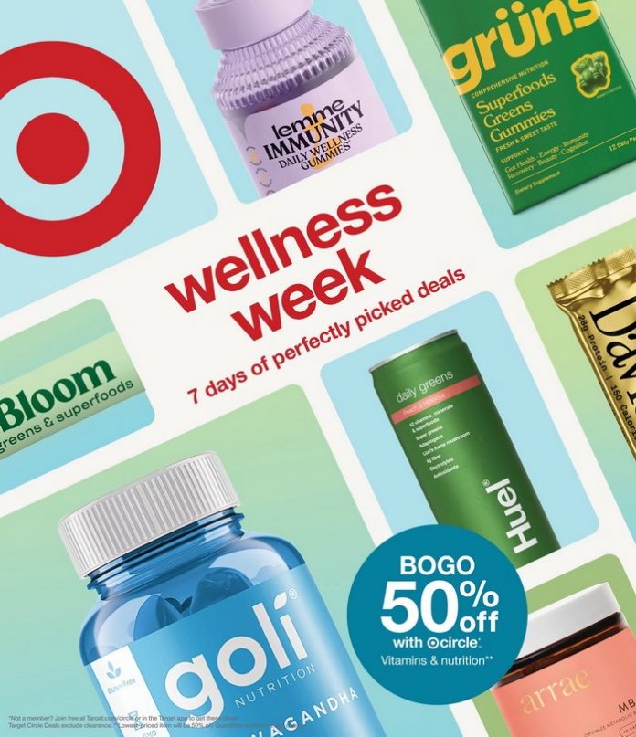 Target Weekly Ad Jan 04 – Jan 10, 2026