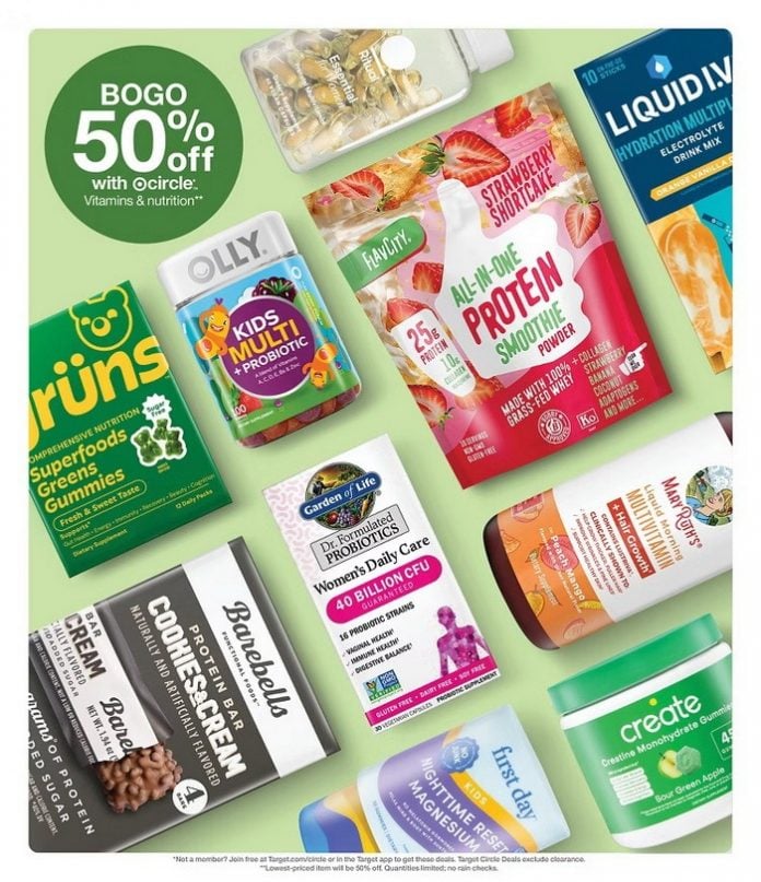 Target Weekly Ad Jan 04 – Jan 10, 2026