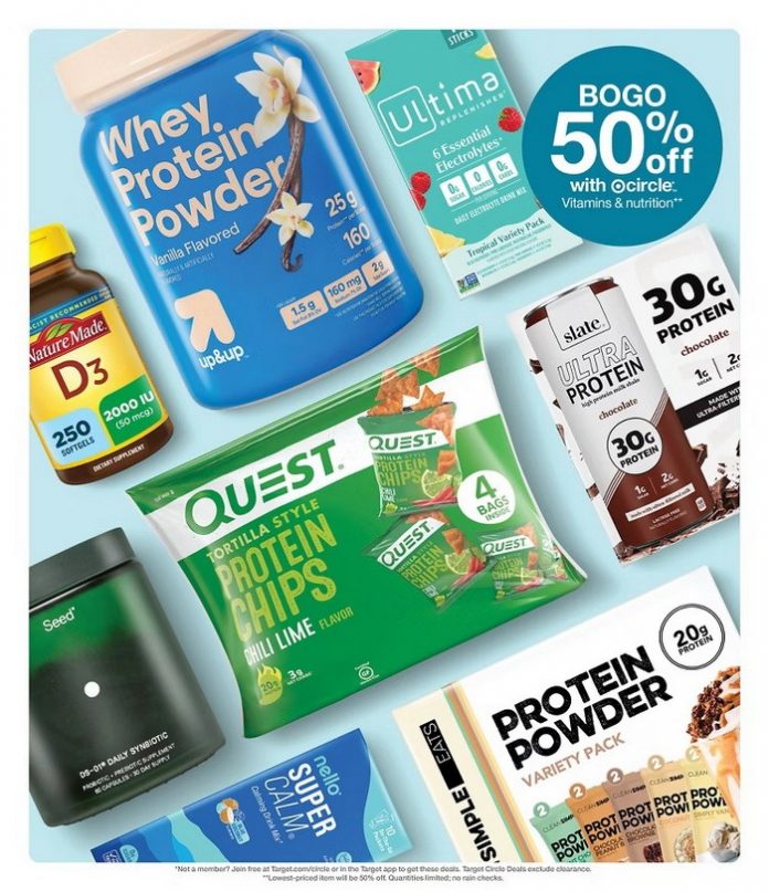 Target Weekly Ad Jan 04 – Jan 10, 2026